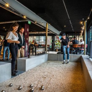 JEU de boules bar Utrecht - Gezellig Groepsuitje met Borrel & Bites
